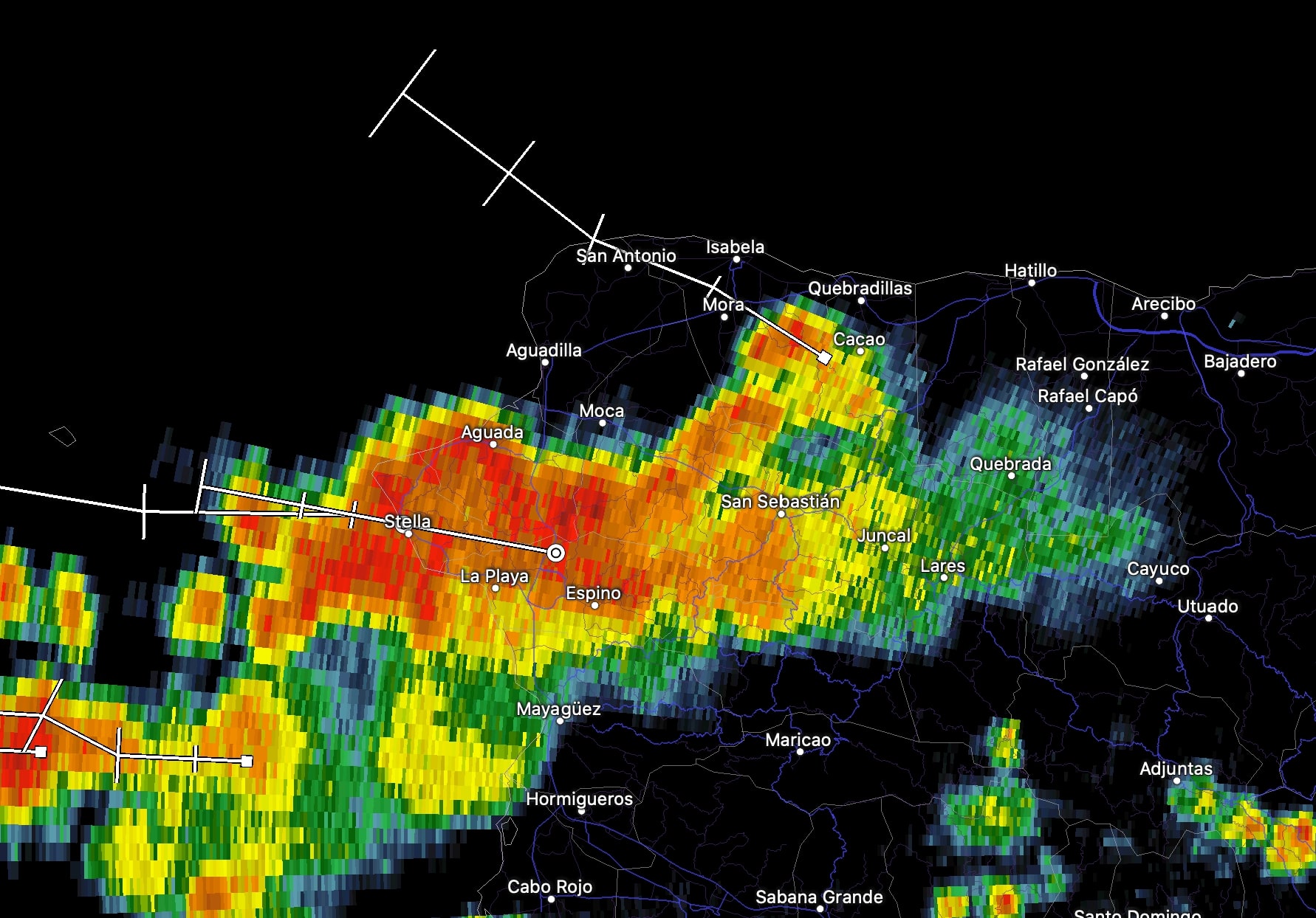 Fuerte tronada puede dejar rayos y ráfagas hasta de 30mph en oeste y ...