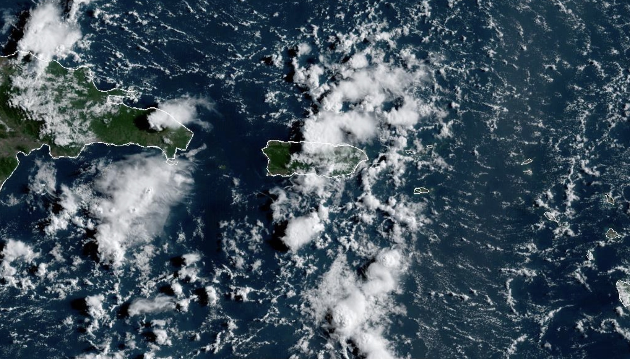Vaguada en la zona propicia actividad de lluvia para hoy