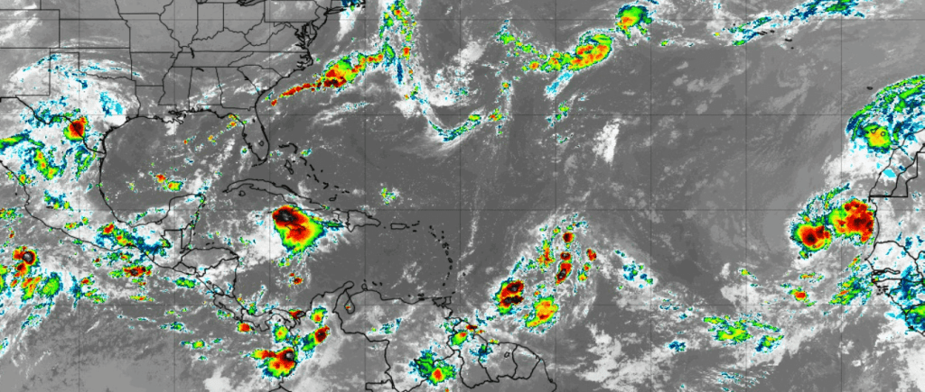 Por primera vez en 81 años no hay tormentas con nombre entre el 3 de ...